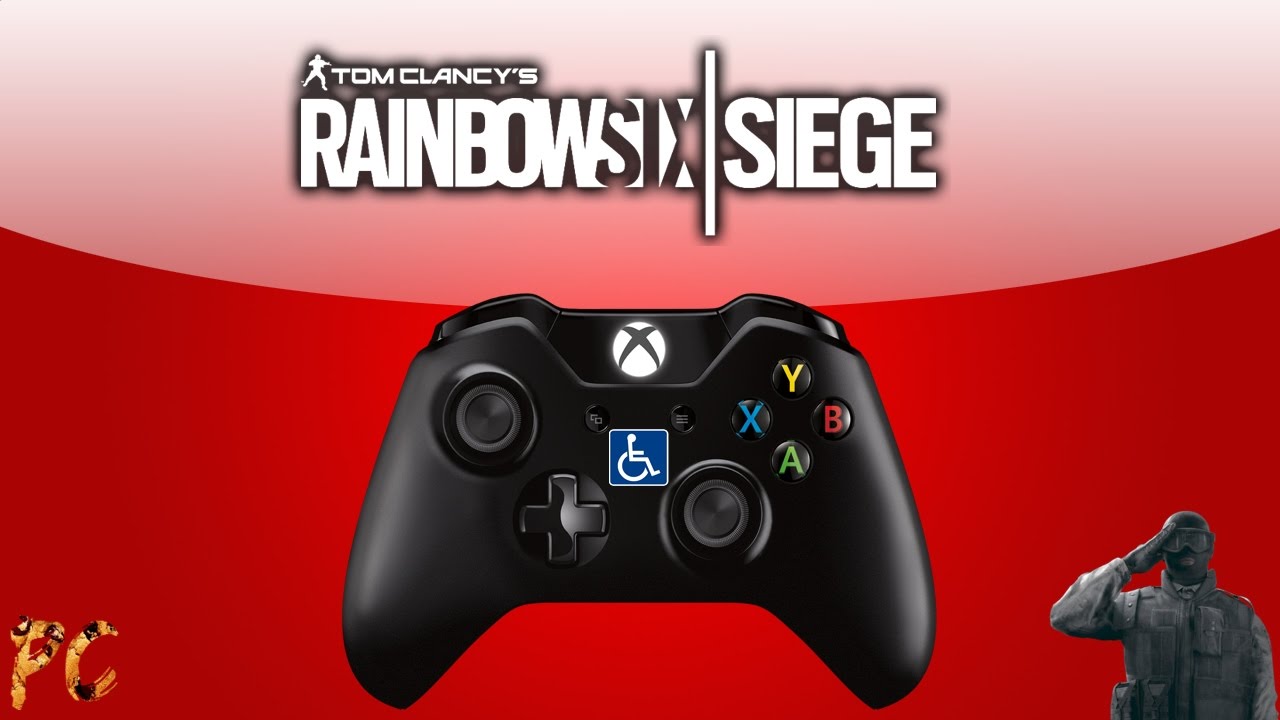 [PC] Rainbow Six Siege: Controller Squad! - YouTube