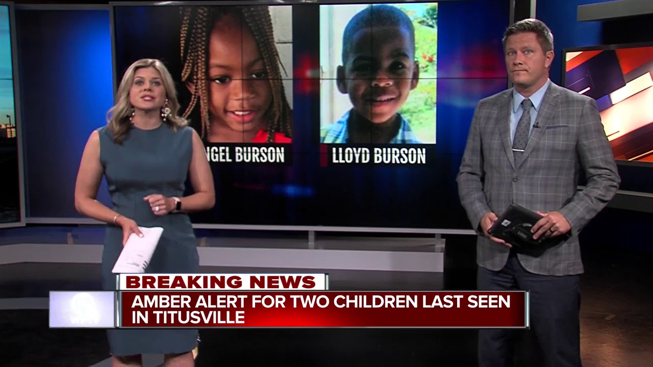 Florida Amber Alert issued for two missing children from Titusville ...