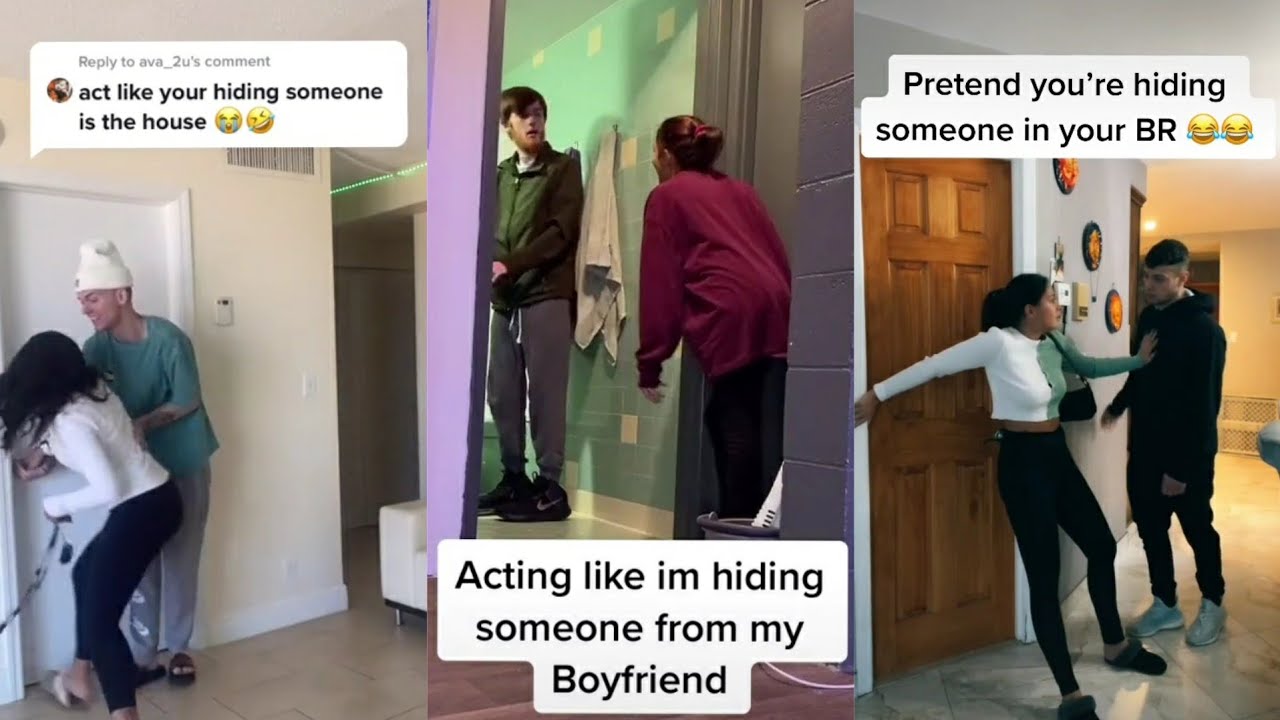 Hiding From Someone