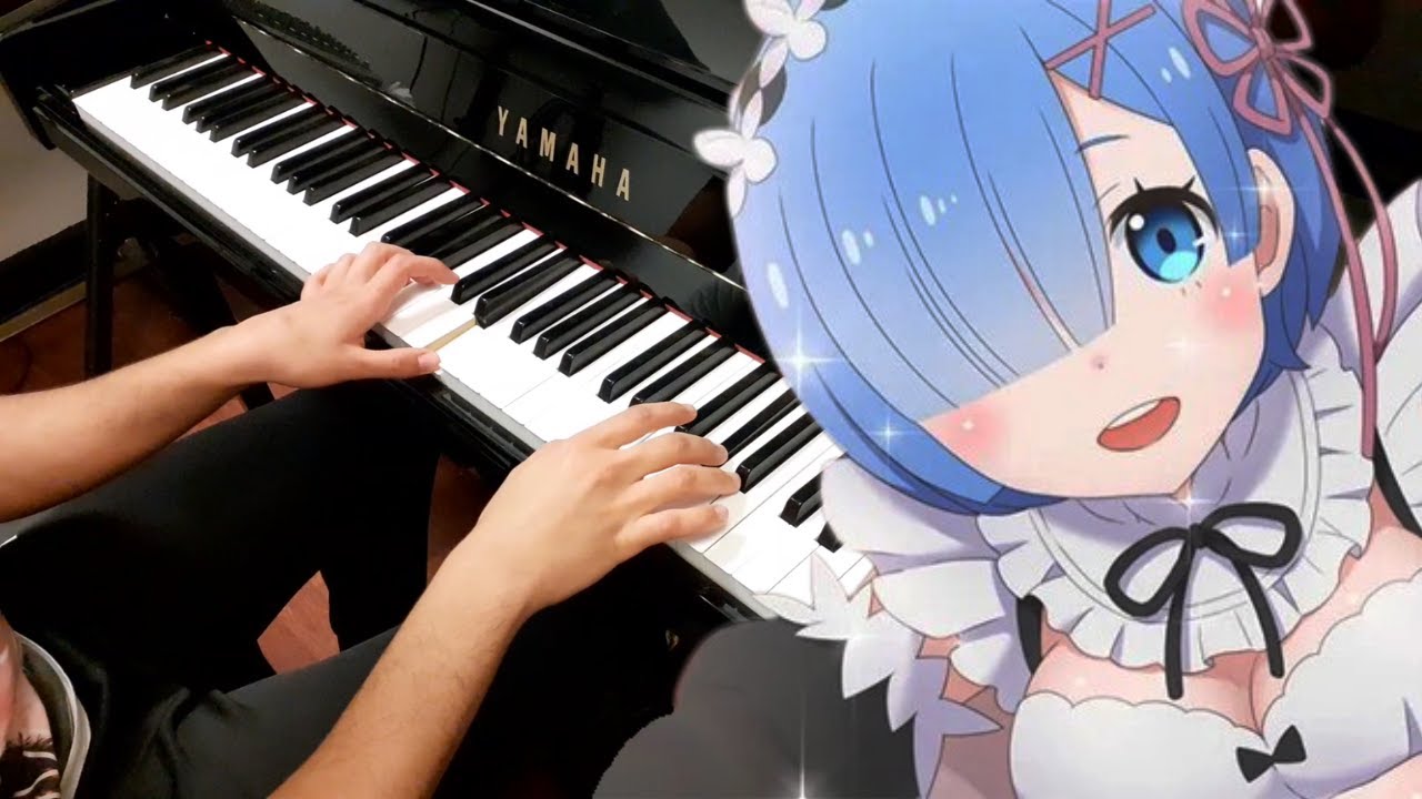 Re:Zero ED - STYX HELIX - Piano - YouTube
