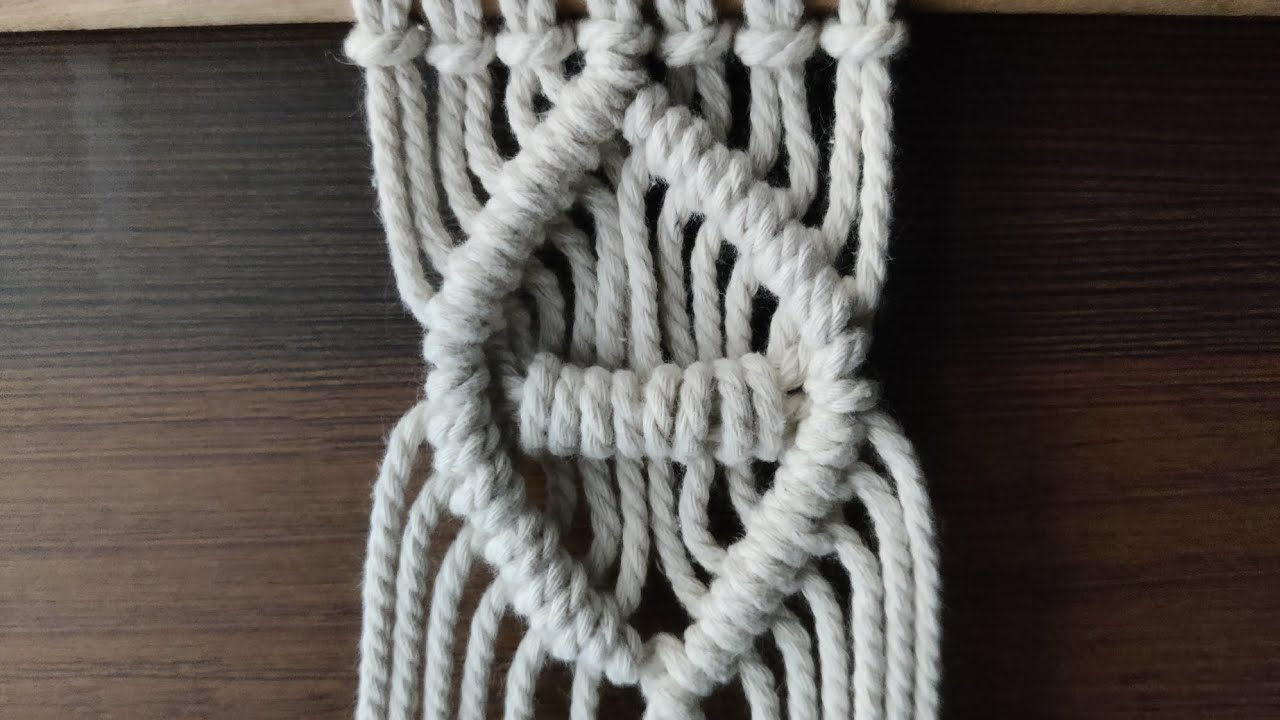 macramepattern | macrame pattern | macrame for beginners - YouTube