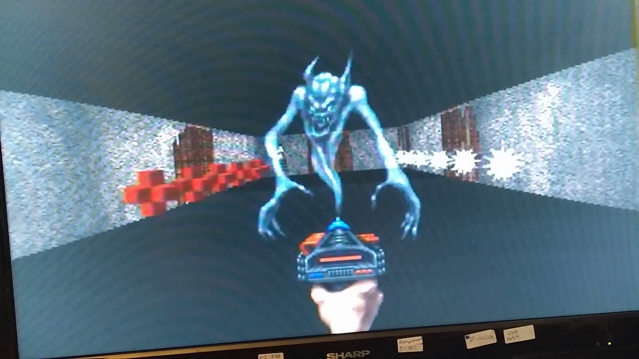 Escape from monster Manor, gameplay 3do Japan - YouTube