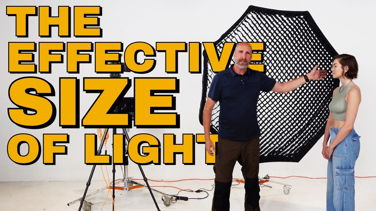 Use Effective Size For Soft Contrast Portraits | Mark Wallace ...