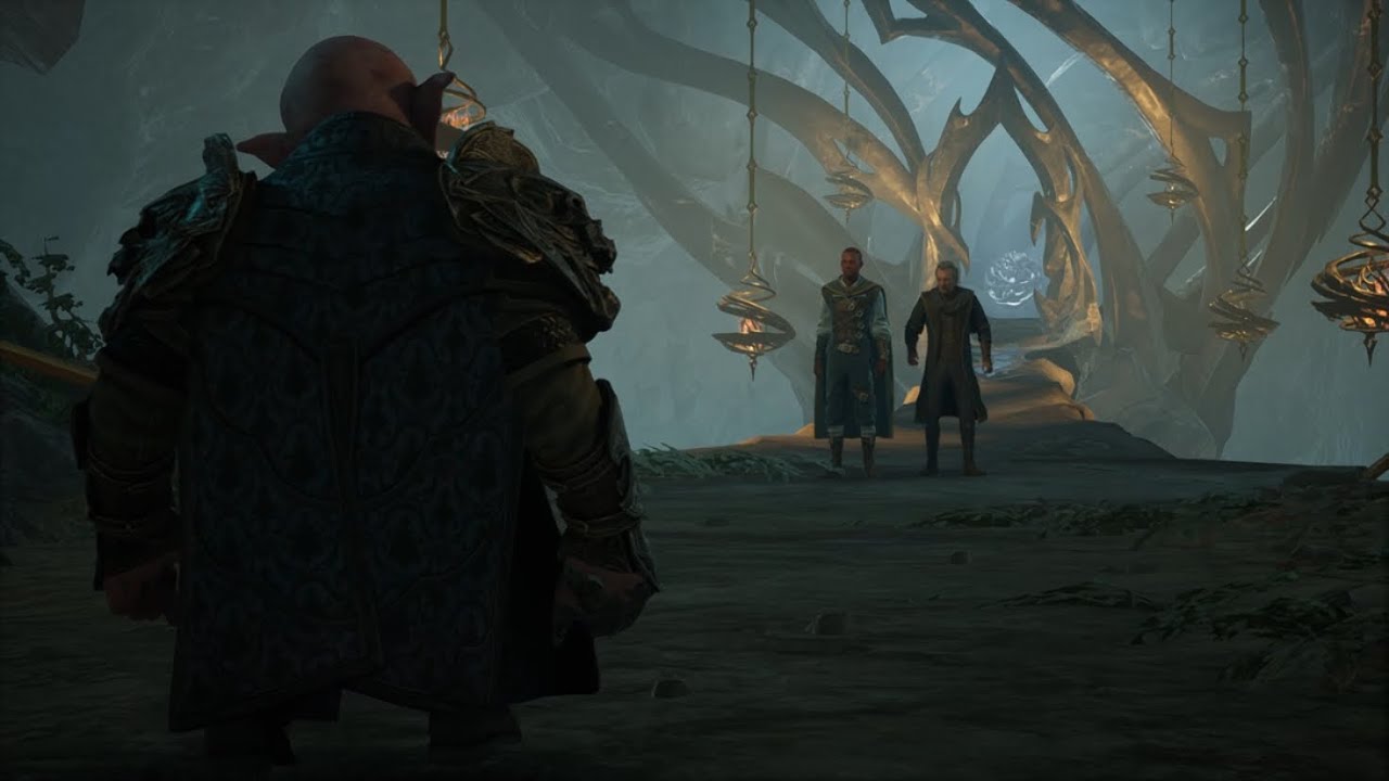 Hogwarts Legacy Ranrock boss fight | And professor fig’s death - YouTube