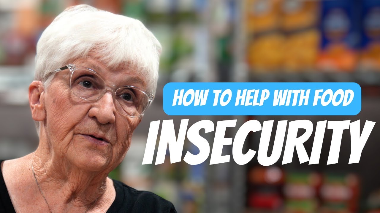 How to help with food insecurity - YouTube