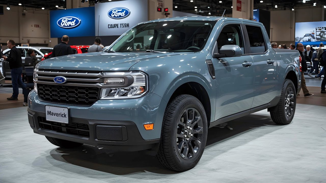 2026 Ford Maverick Revealed - The Affordable Pickup Truck You’ve Been ...