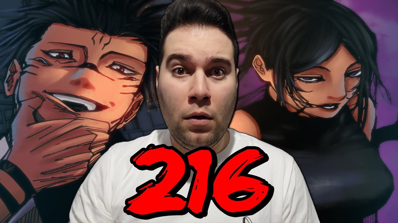GEGE... THIS IS JUST BEYOND EVIL!!! | Jujutsu Kaisen Chapter 216 ...