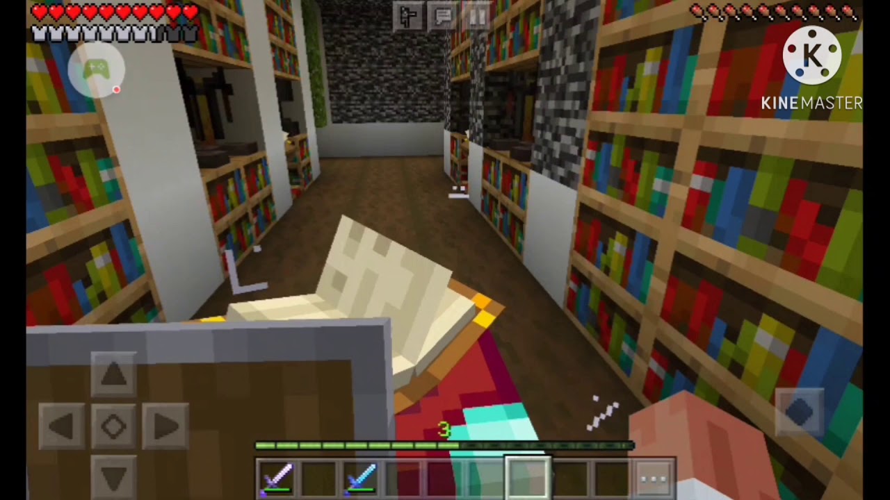 playing hide and seek in minecraft bedrock house !!!! - YouTube