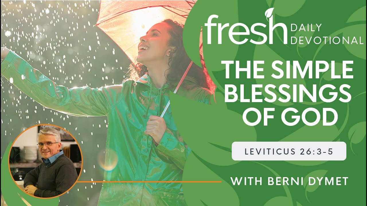 The Simple Blessings of God - YouTube