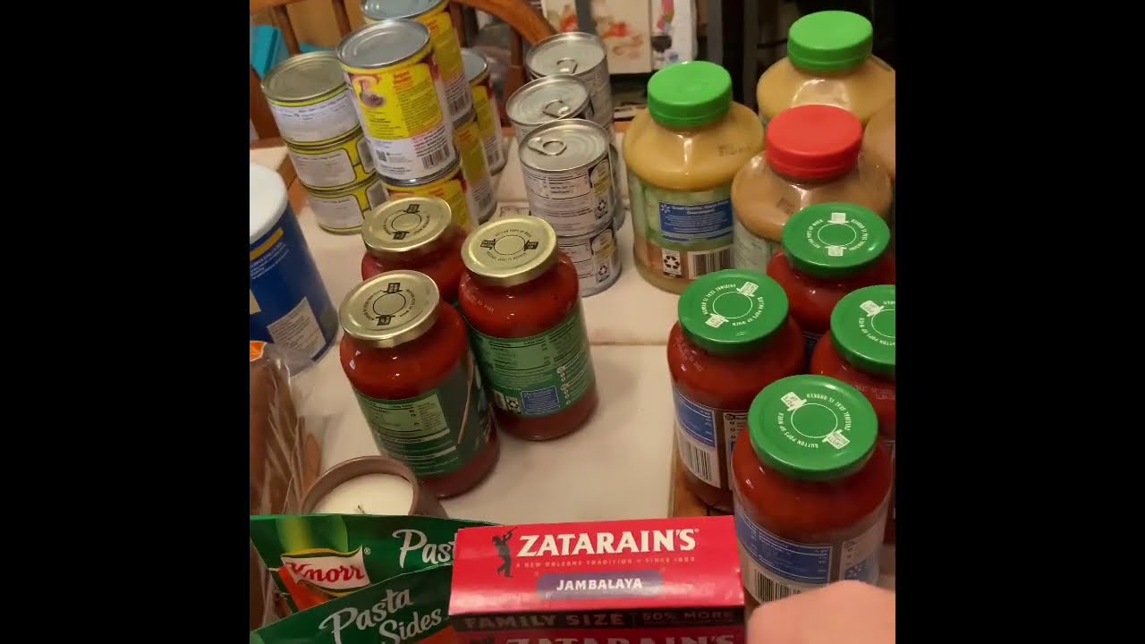 WALMART HAUL!!! Prepping for Winter - YouTube