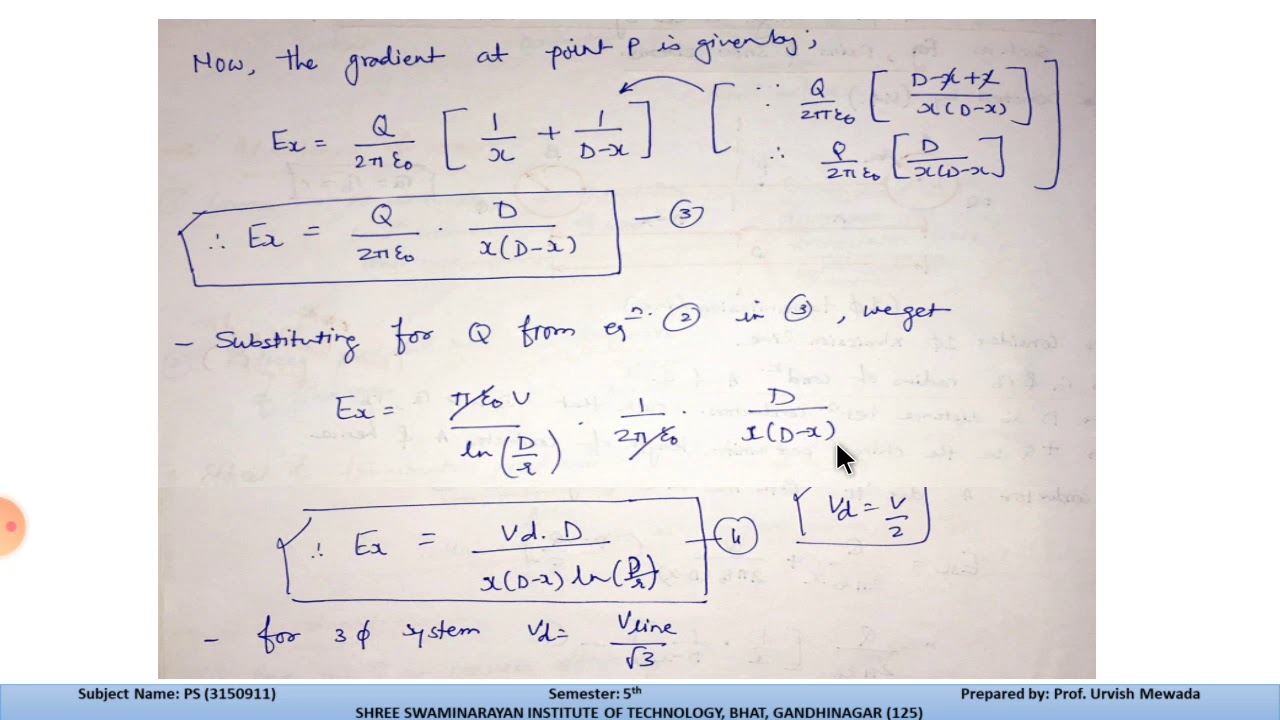 PS2 UNIT7 L1 BY PROF. URVISH MEWADA - YouTube