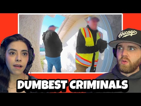 Dumbest Criminal Videos of the Decade | PEOPLE CANNOT BE SERIOUS!! | Reaction