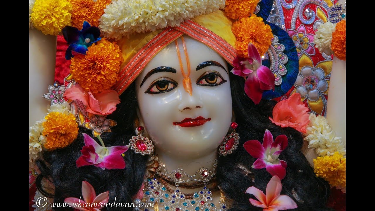 Radhe Krishan Ji ke Darshan at Iskcon temple - YouTube