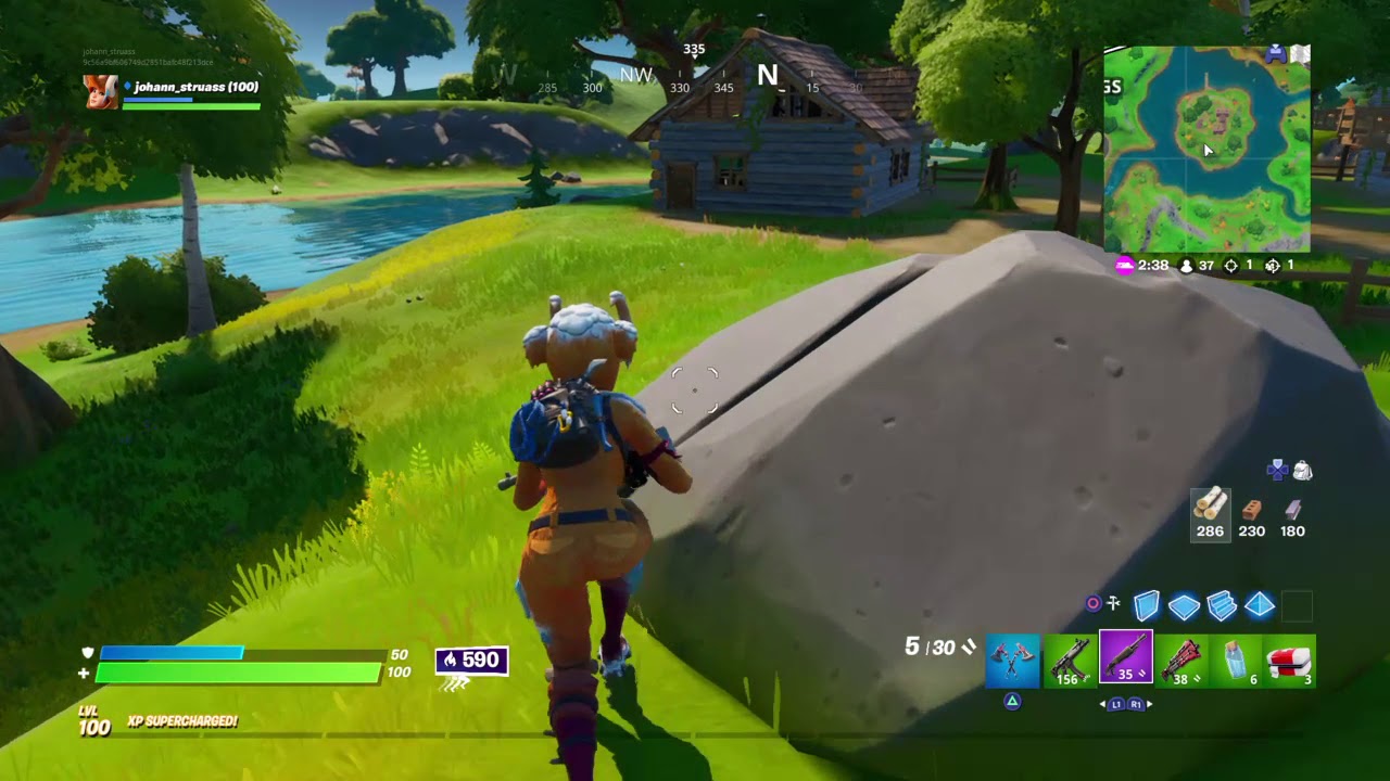 Fortnite Arena gameplay - YouTube