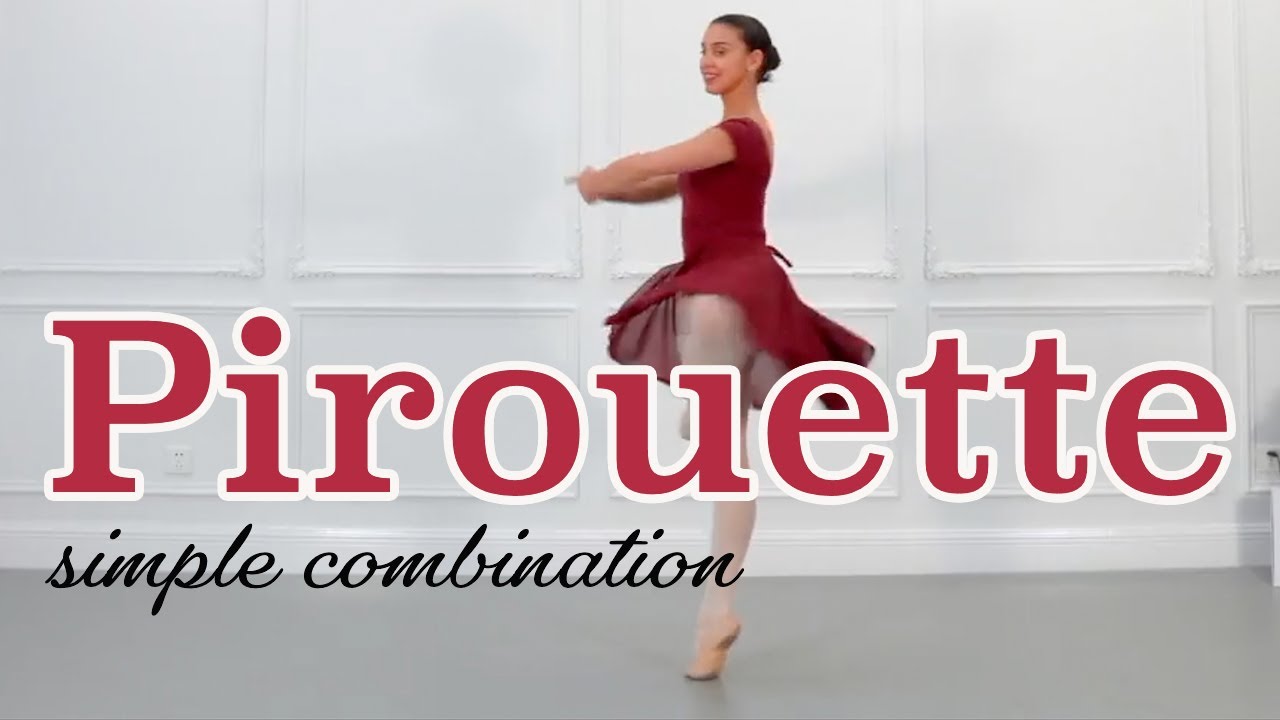 Nutcracker Adventure Day 23 Pirouette Combination | Ballet For All - YouTube