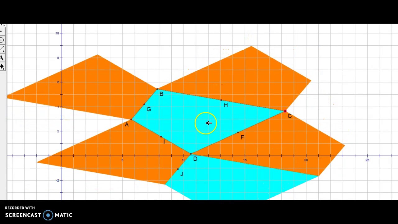 tessellating any quadrilateral - YouTube