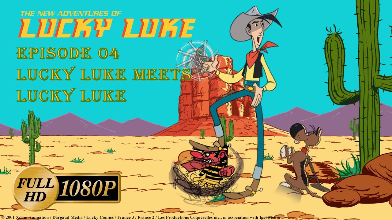 [HD] Lucky Luke - The New Adventures - Ep. 04: Lucky Luke Meets Lucky ...