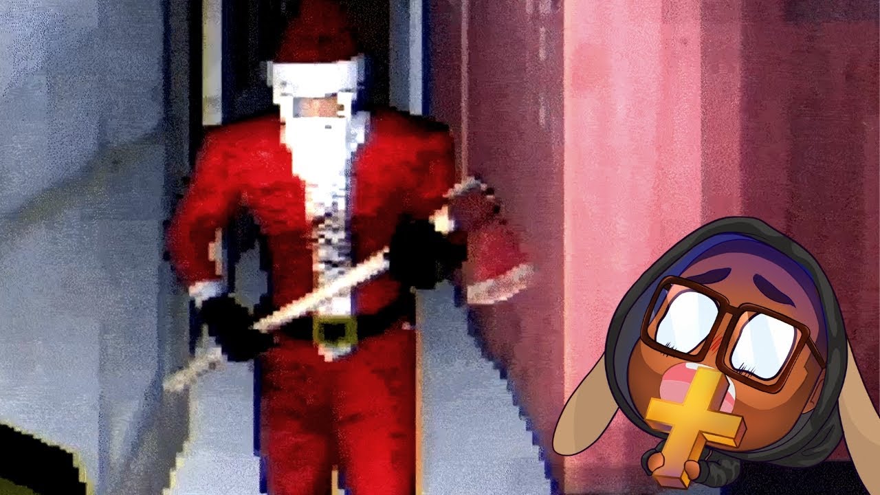 ME AND SANTA GOT BEEF...| Slay Bells | Indie Horror Game - YouTube