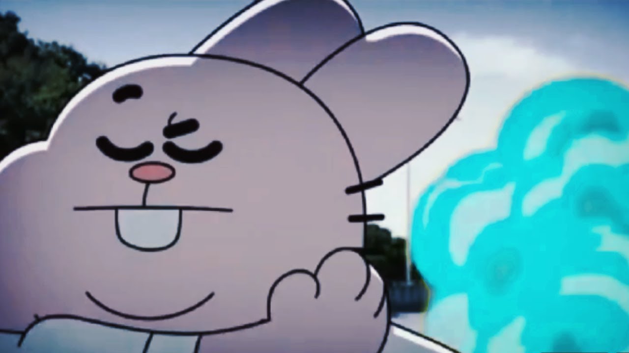 when richard watterson enters god mode..... - YouTube