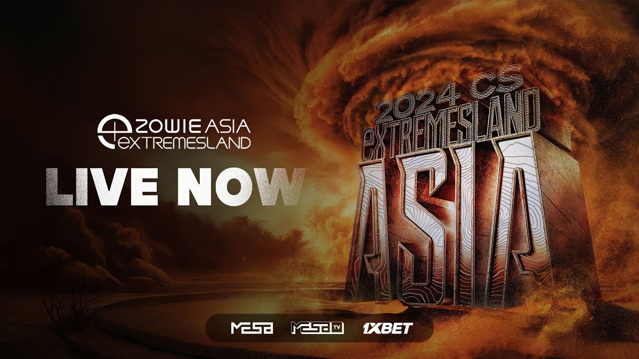 [CS2] Chinggis Warriors vs Gods Reign | Group Stage - eXTREMESLAND 2024 ...