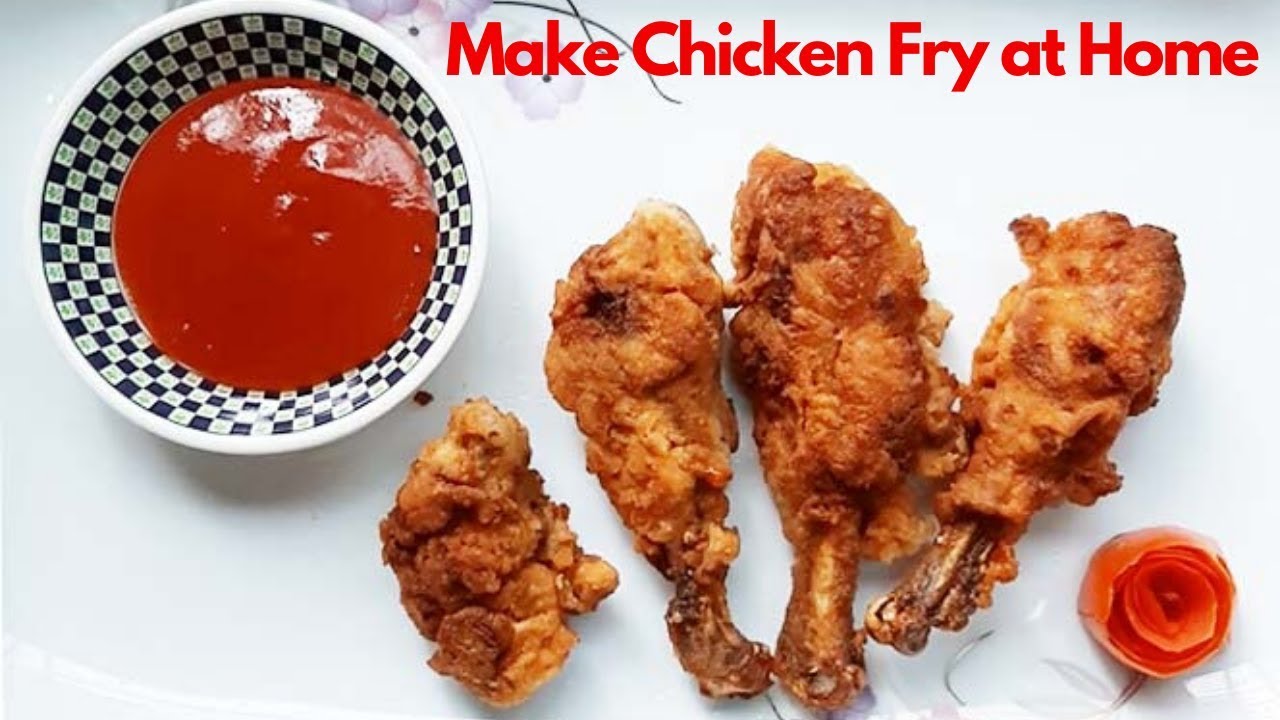 Chicken Fry Recipe, The most crispy chicken fry recipe with chines ...