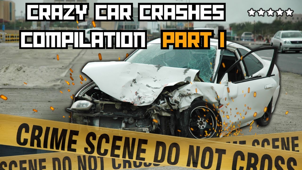 CRAZY CRASH VIDEOS CAUGHT ON VIDEO - YouTube