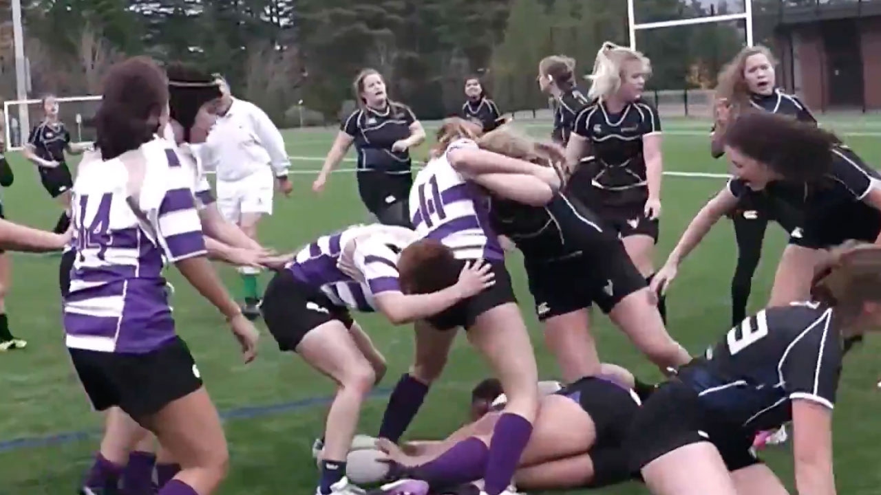 UW Women's Rugby Club - YouTube