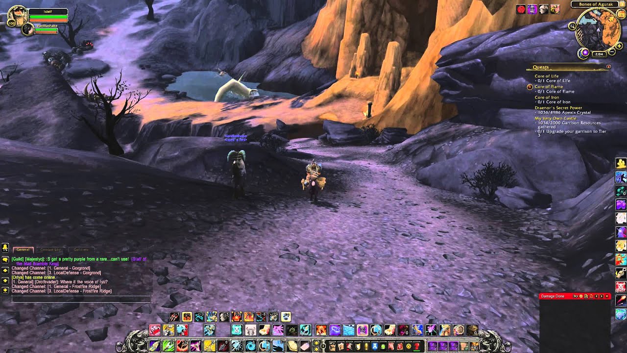 How to Get to Frostfire Ridge as Alliance (Warlords of Draenor) - YouTube