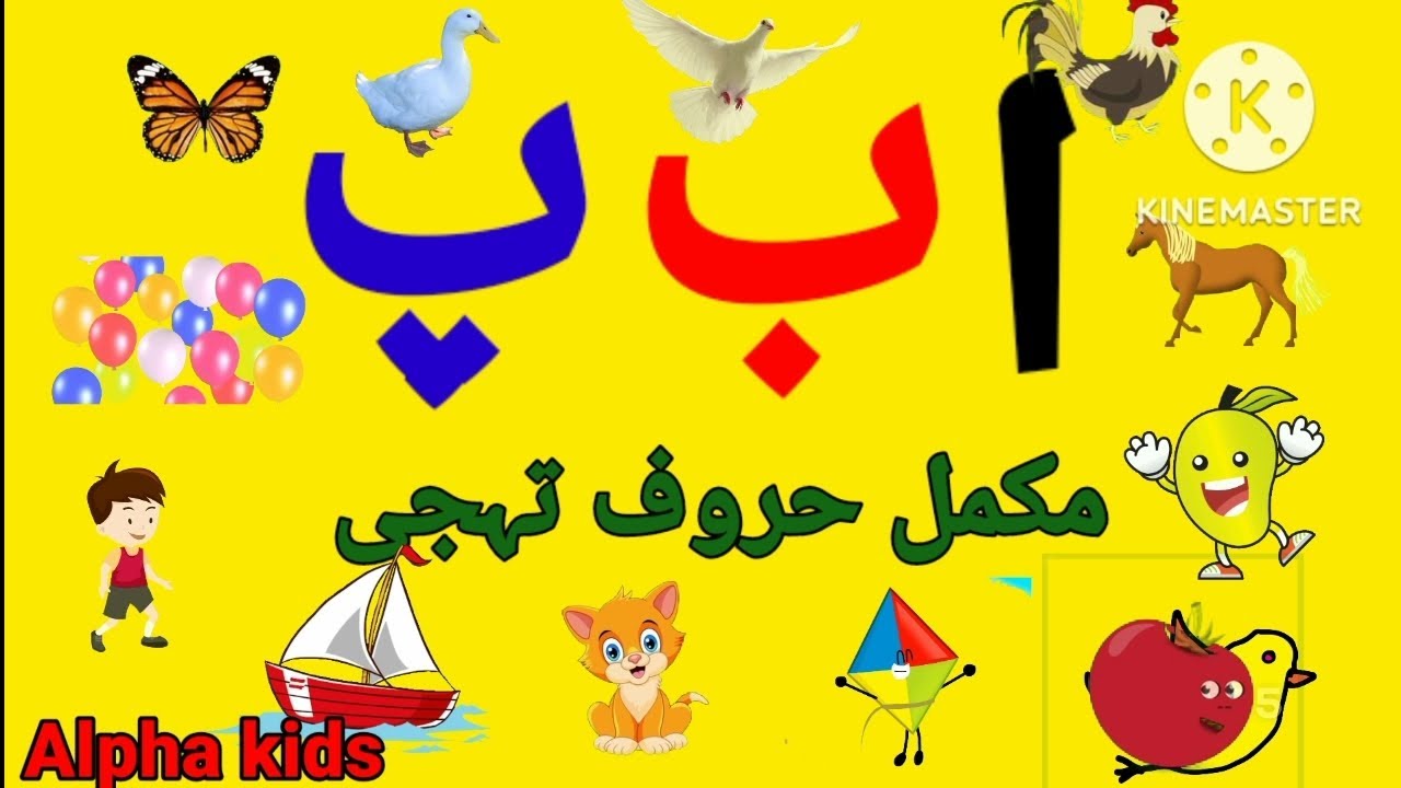 Complete Urdu Alphabet With Images|| اردو کی مکمل حروفِ تہجی تصاویر کے ...