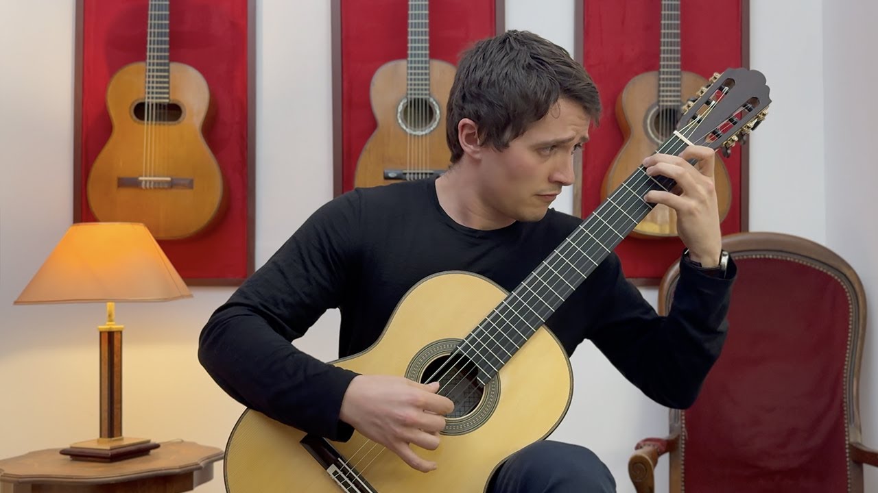 Eric Meier plays Les barricades mystérieuses by François Couperin on a ...