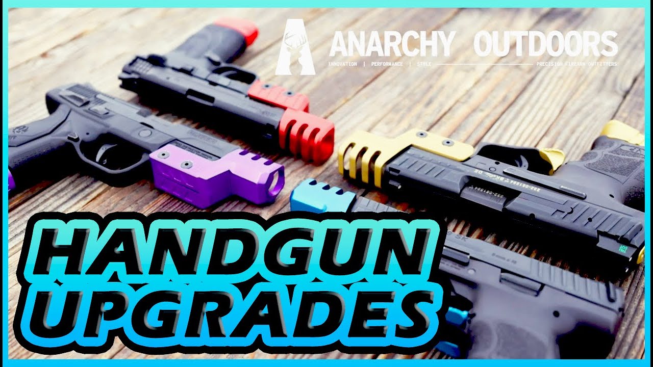 Handgun Accessories - Glock, HK, CZ, Ruger, Smith & Wesson, Taurus ...