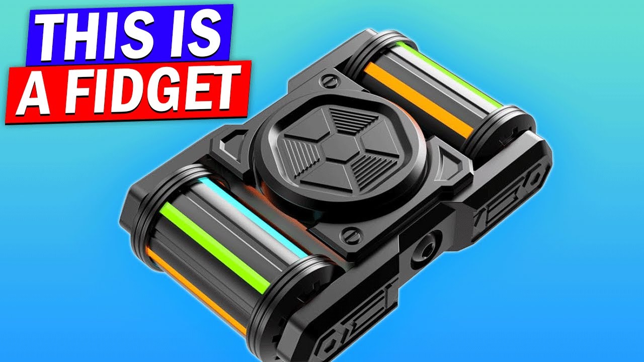 11 Unique Fidgets That Will Make You Look Cool - YouTube