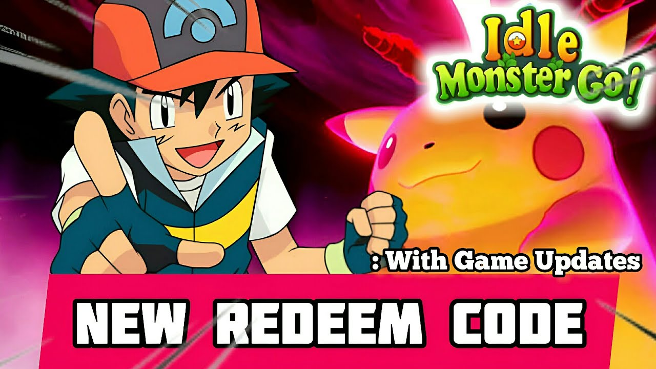 Idle Monster Go Redeem Code | With Game Update | Idle Legend Monster ...