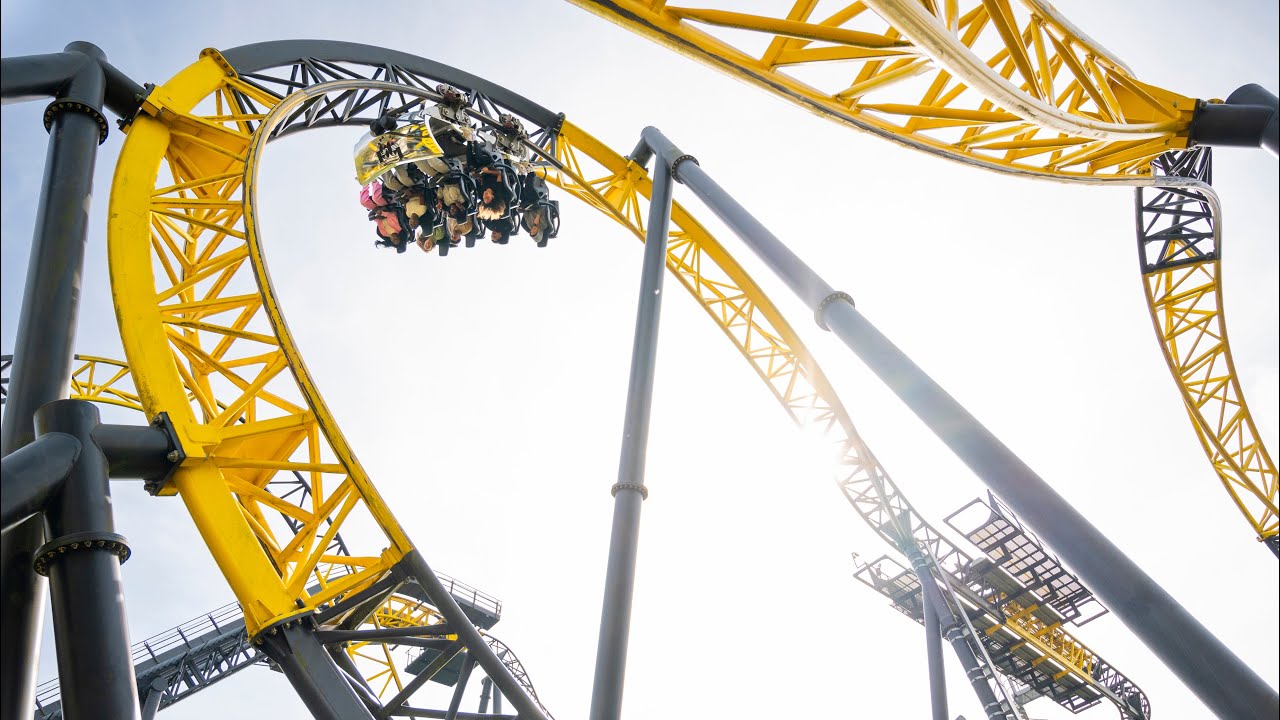 Lost Gravity | Walibi Holland | 2024 4K Offride - YouTube