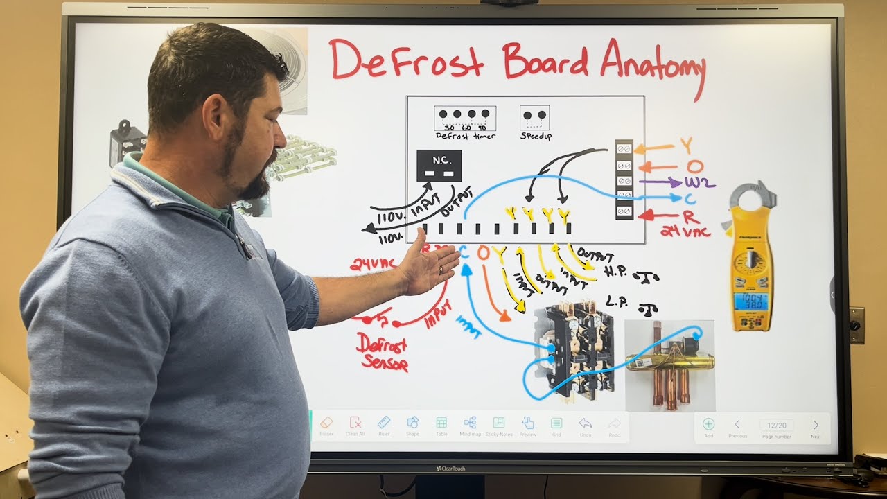 Defrost Control Board Anatomy - YouTube