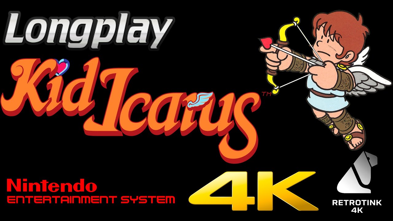 Kid Icarus Nintendo Nes Retrotink 4K Longplay - YouTube