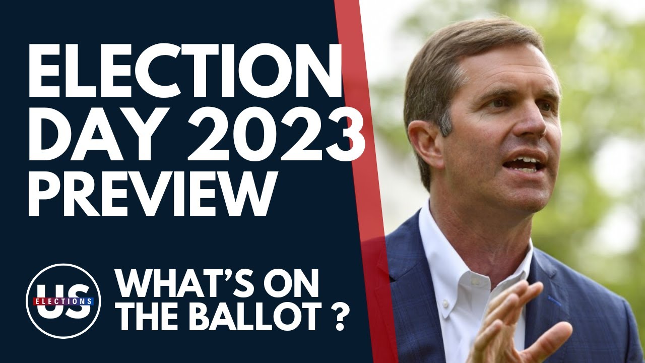 2023 ELECTION IN AMERICA PREVIEW - NOVEMBER 7, 2023 - YouTube