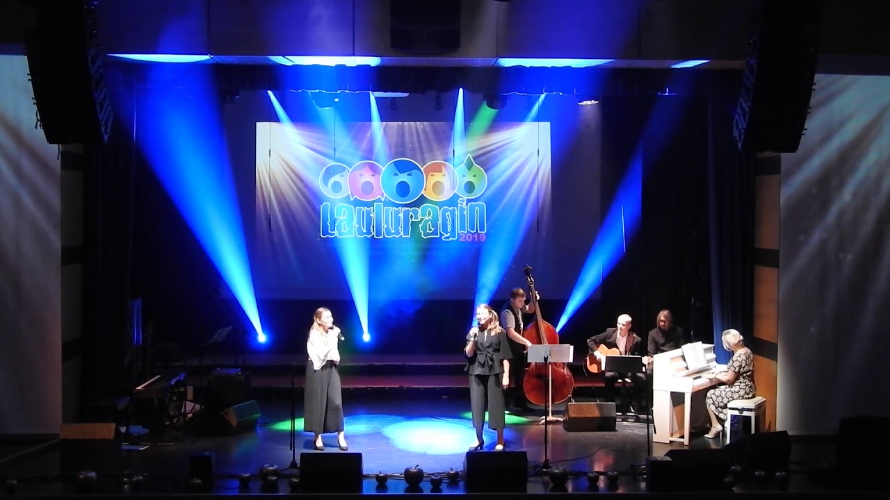 Triinu Johanna Sepp / Hiie-Miina Riisk - Lauluragin 2019 - YouTube