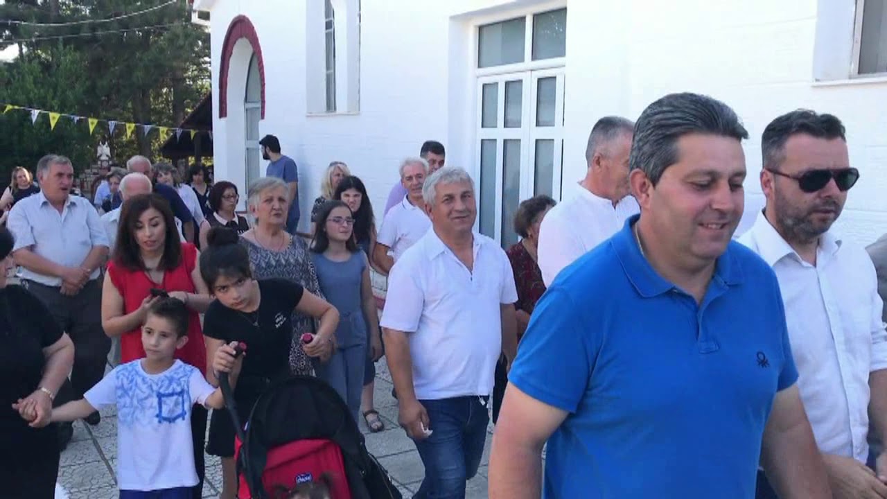 ΙΕΡΑ ΠΑΝΗΓΥΡΙΣ ΑΓΙΩΝ ΑΝΑΡΓΥΡΩΝ ΔΗΜΟΥ ΑΜΥΝΤΑΙΟΥ - YouTube