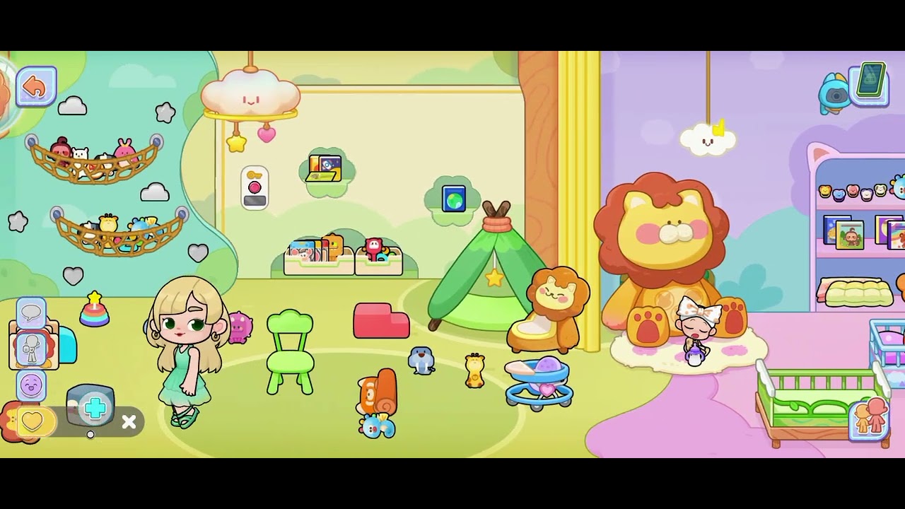 DRAMA GAME WORLD MENGURUS BAYI SERU BANGET 😻 - YouTube