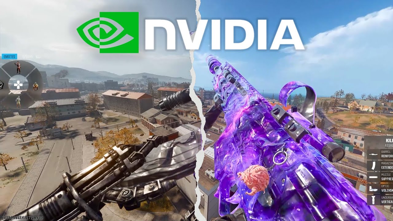 Best NVIDIA Filters For WARZONE VERDANSK Improve Visibility & Look ...