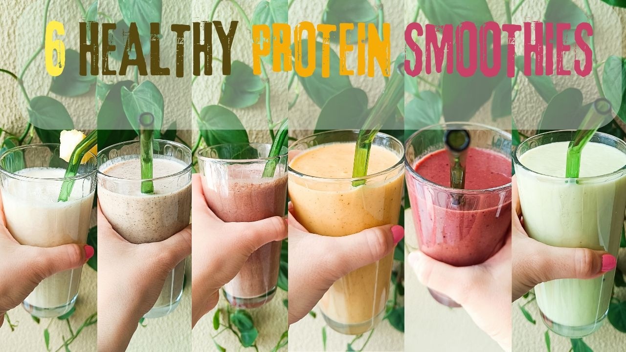 6 Delicious Protein Shakes to Power Your Post-Workout - YouTube