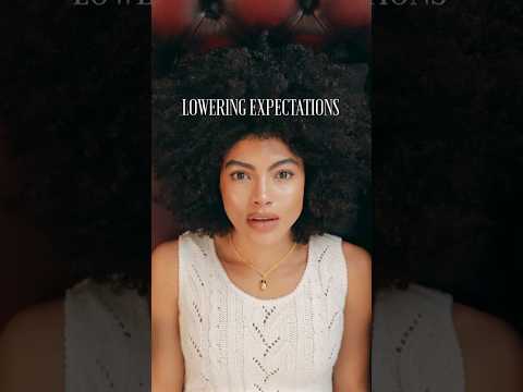 Lowering expectations #goodhabitsforlife - YouTube