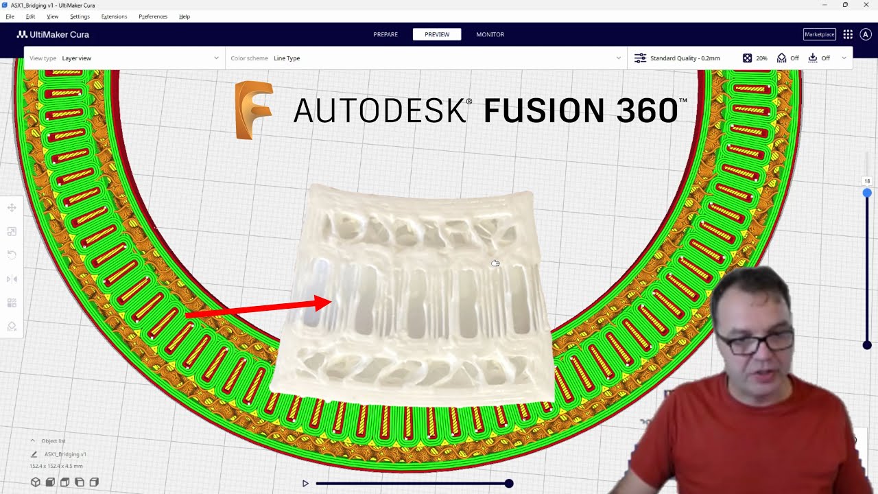 Controlling Bridging Layer Orientation in FDM 3D Printing - YouTube