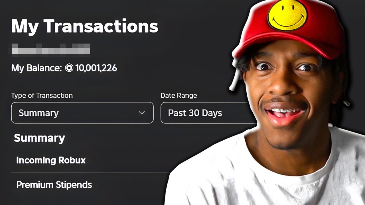 HE MADE 10 MILLION ROBUX WITH A TRASH ROBLOX GAME - YouTube