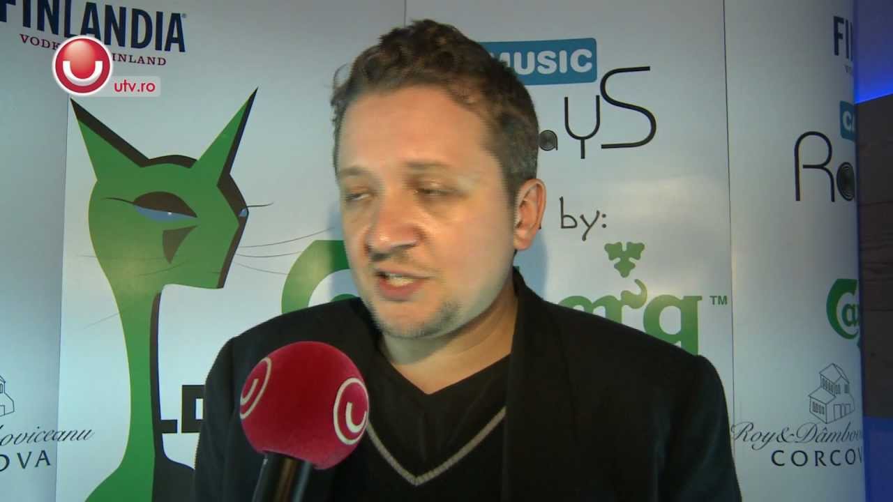 Interviu cu Florin de la Hi-Q @Cat Music Party - YouTube