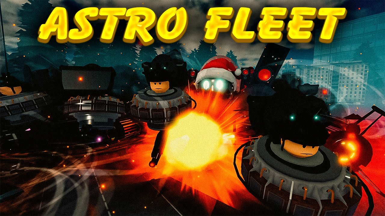 🚀 Blockade Battlefront - Astro Fleet vs Christmas Bosses! 🎄🔥 Epic Space ...