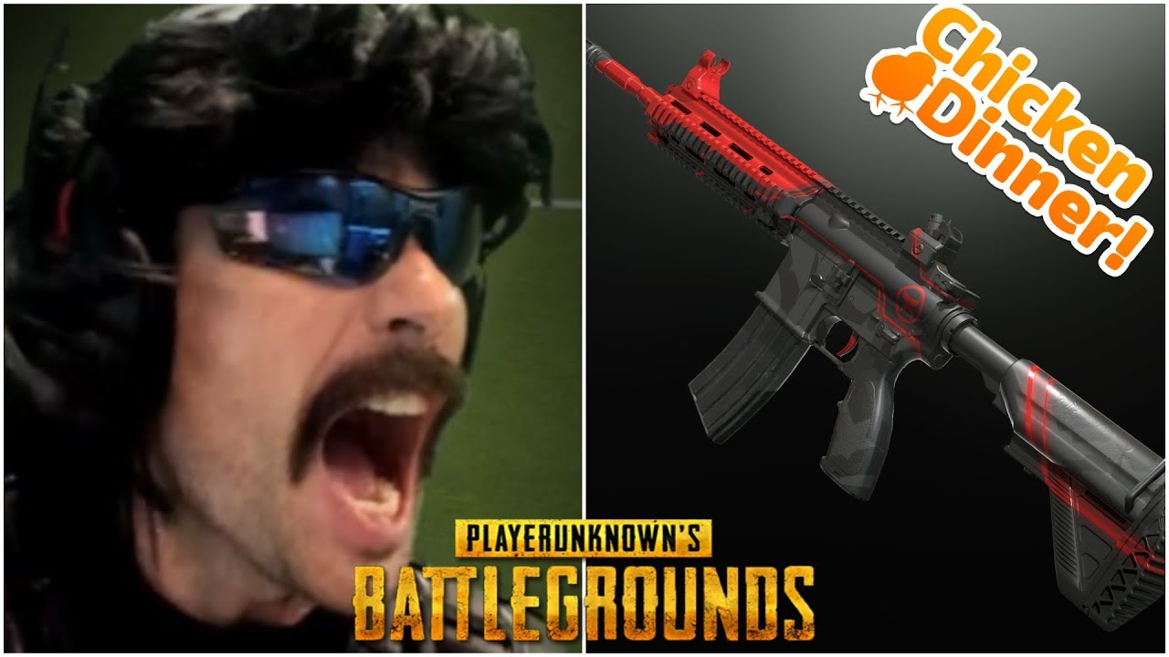 DrDisRespect Gets AGGRESSIVE With M416 on PUBG (7/5/18) (1080p60) - YouTube