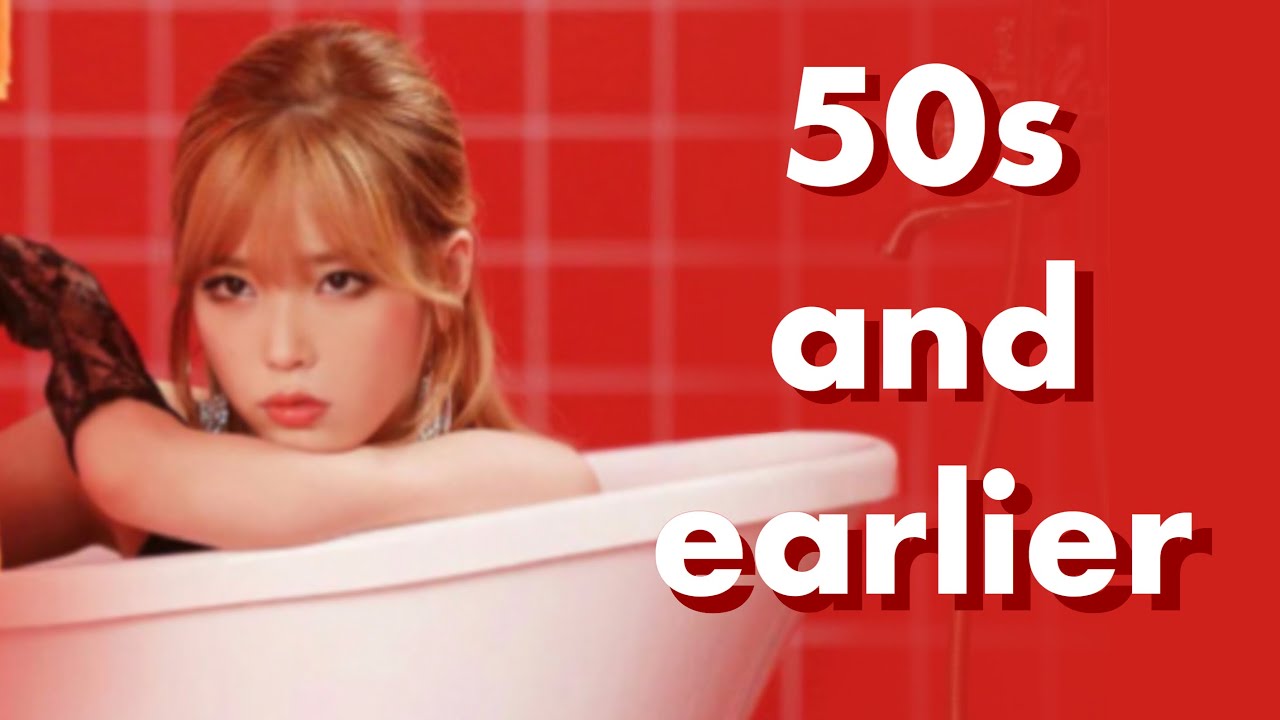 retro retro kpop songs - YouTube