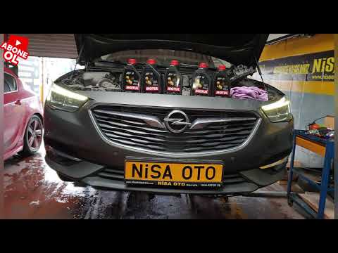 '' İNSİGNİA B OTOMATİK ŞANZIMAN YAĞI DEĞİŞİM //  Şanzıman Yağı Nasıl Kontrol Edilir?